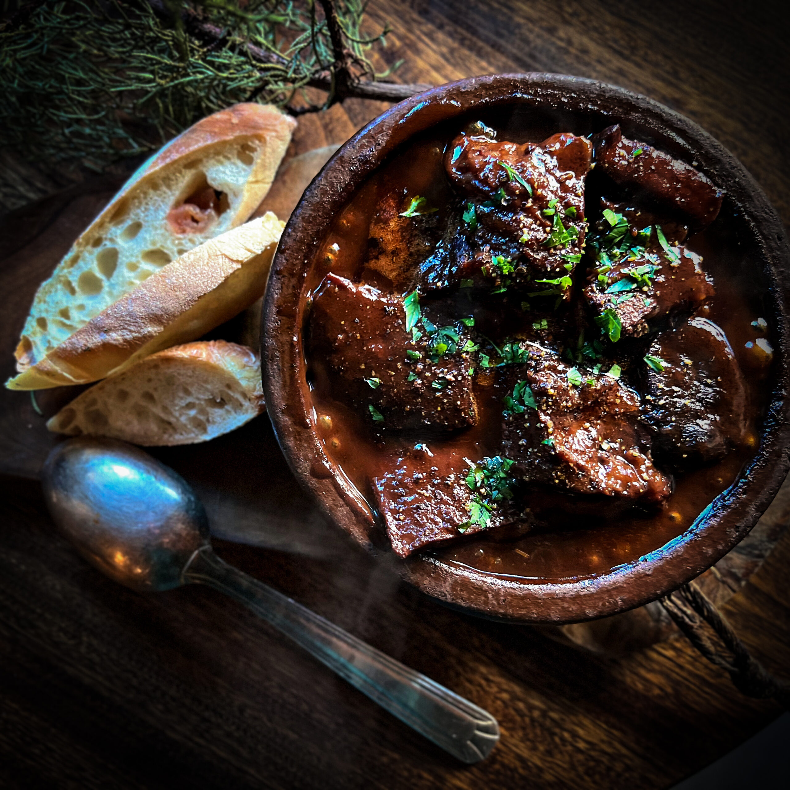 ビーフシチュー - YAS.LAB